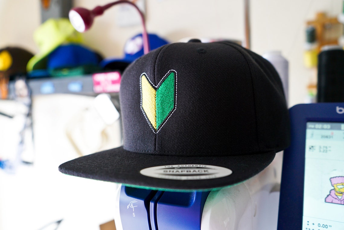 Shoshinsha Wakaba Leaf Arrow New Driver Japan Racer - Etsy