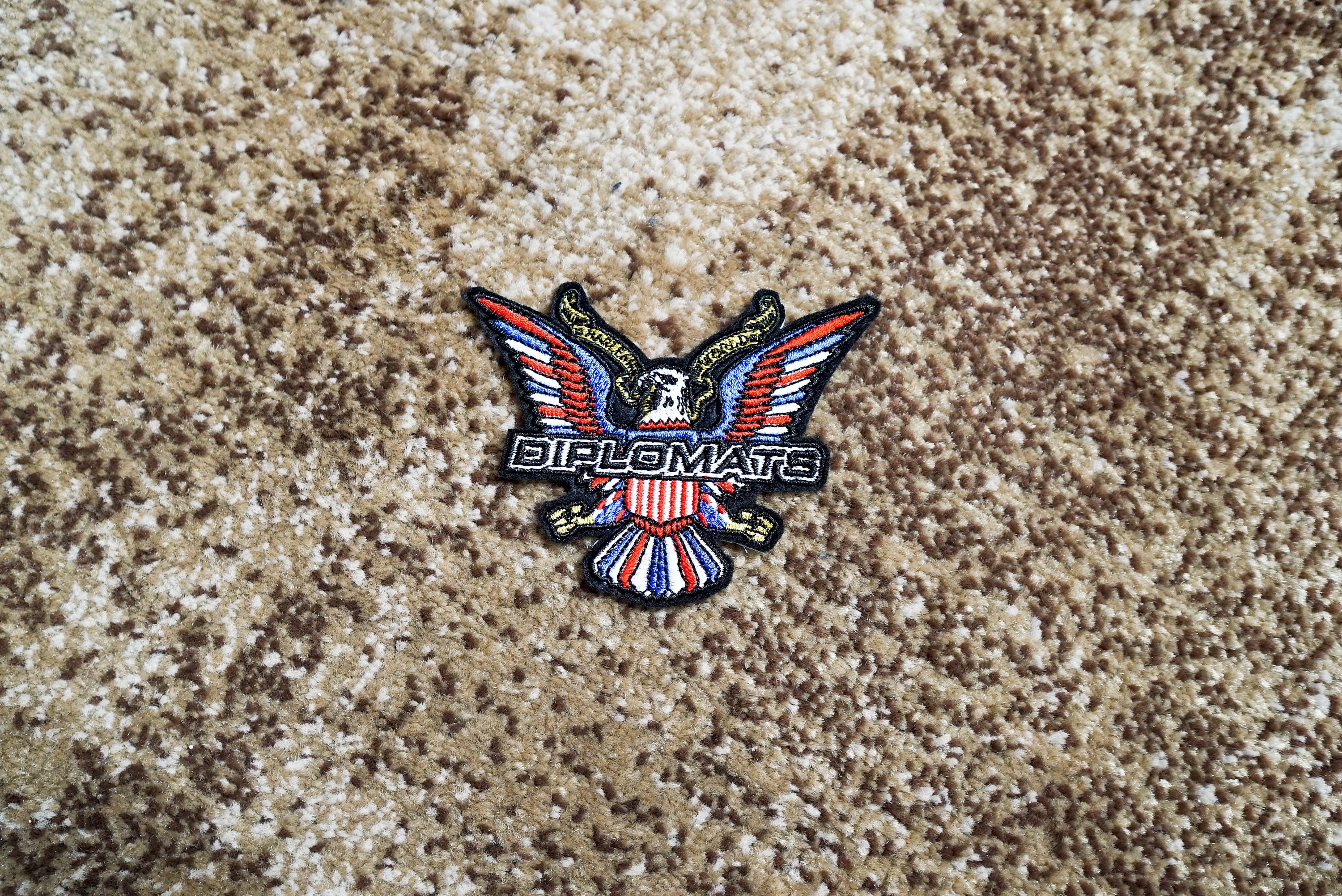 Diplomats Logo Embroidered Patch Camron Jim Jones Juelz | Etsy