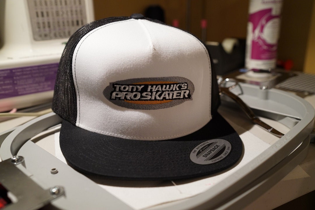 Tony Hawk's Pro Skater Logo Trucker Snapback Hat - Etsy
