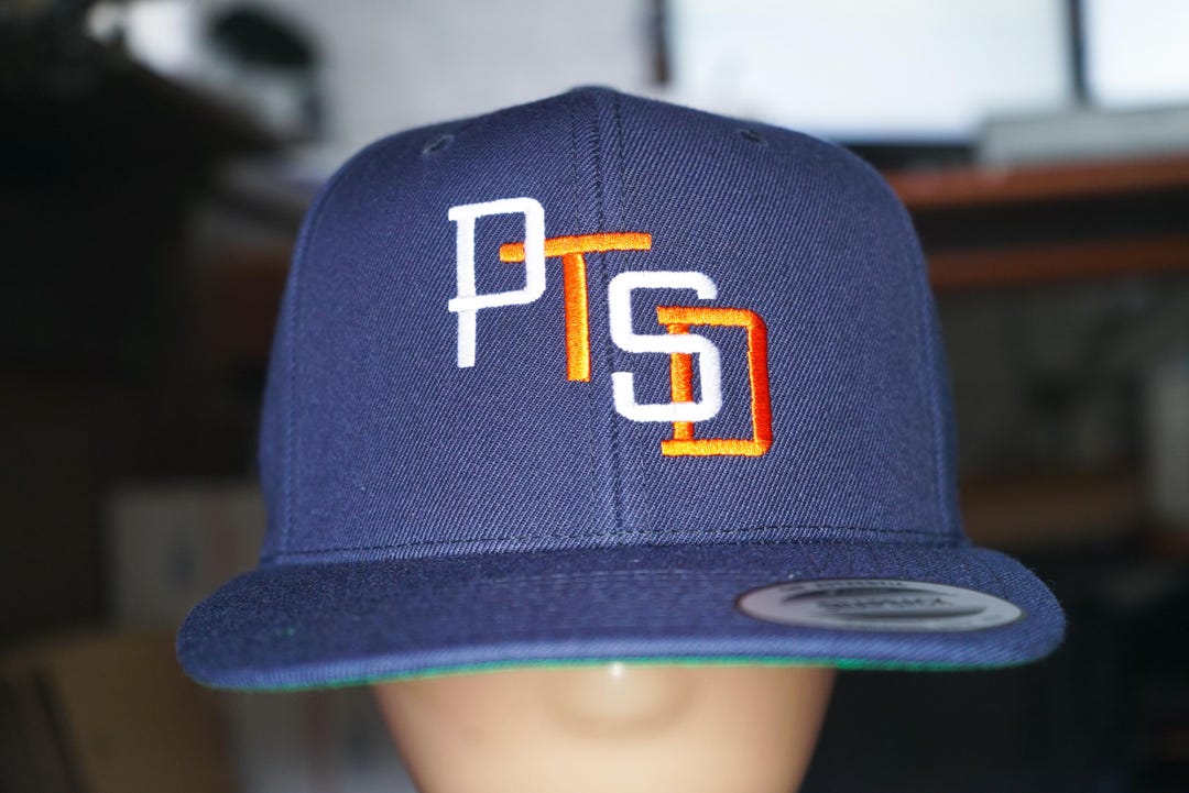 San Diego Baseball PTSD, Mental Health Awareness Therapy Snapback Hat ...