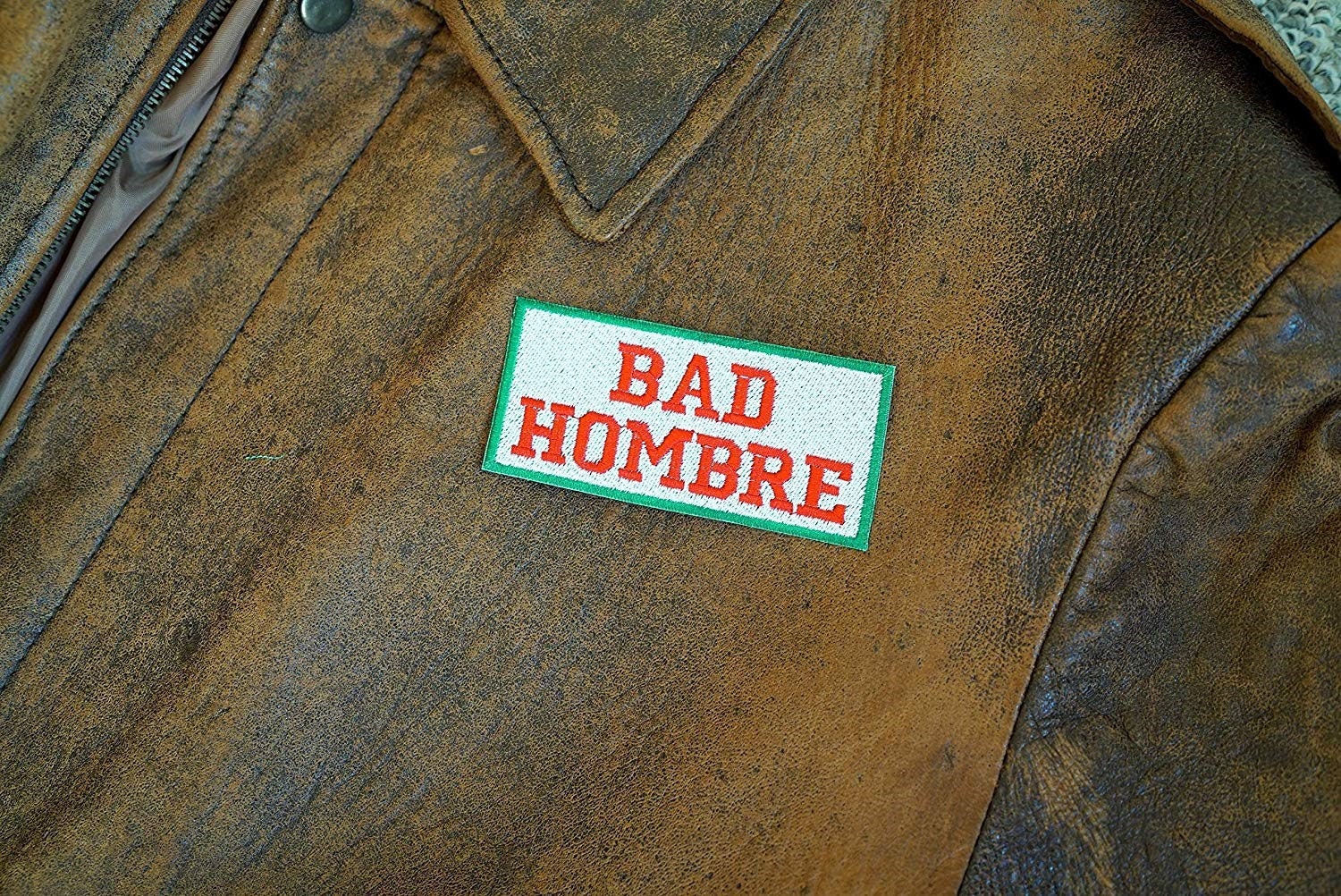 Bad Hombre Bad Santa Embroidered Patch | Etsy