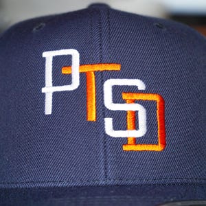 San Diego Baseball PTSD, Mental Health Awareness Therapy Snapback Hat ...