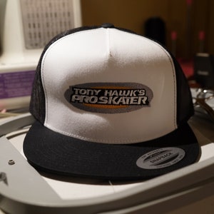 Tony Hawk's Pro Skater Logo Trucker Snapback Hat - Etsy