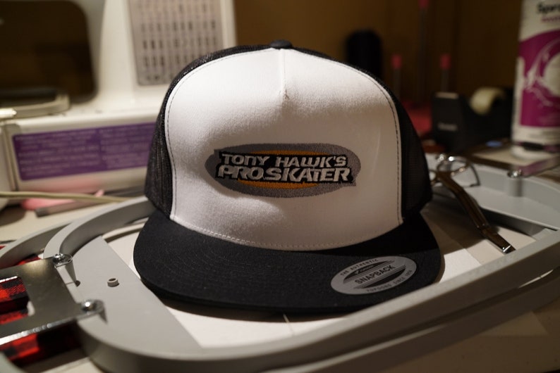 Tony Hawk's Pro Skater Logo Trucker Snapback Hat - Etsy