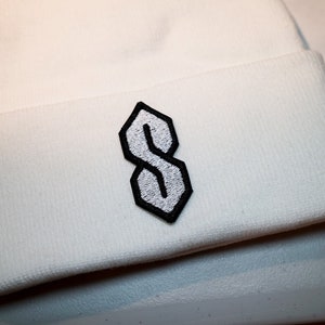 Super "s" Old School Drawing 80's-90's Vintage Embroidered Beanie - Etsy