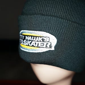 Tony Hawk's Pro Skater Logo, 2000s 90s Y2K Beanie - Etsy