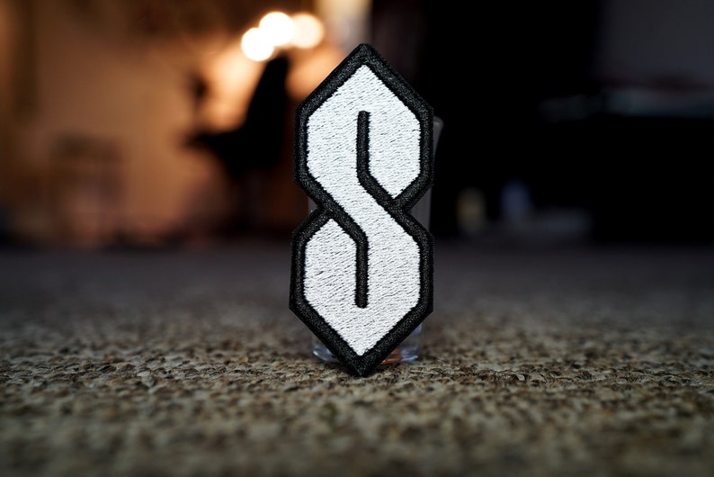 Super S Old School Drawing 80's-90's Patch | Etsy