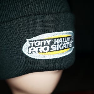 Tony Hawk's Pro Skater Logo, 2000s 90s Y2K Beanie - Etsy