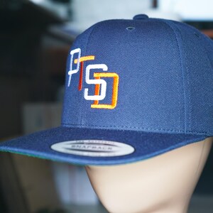 San Diego Baseball PTSD, Mental Health Awareness Therapy Snapback Hat ...