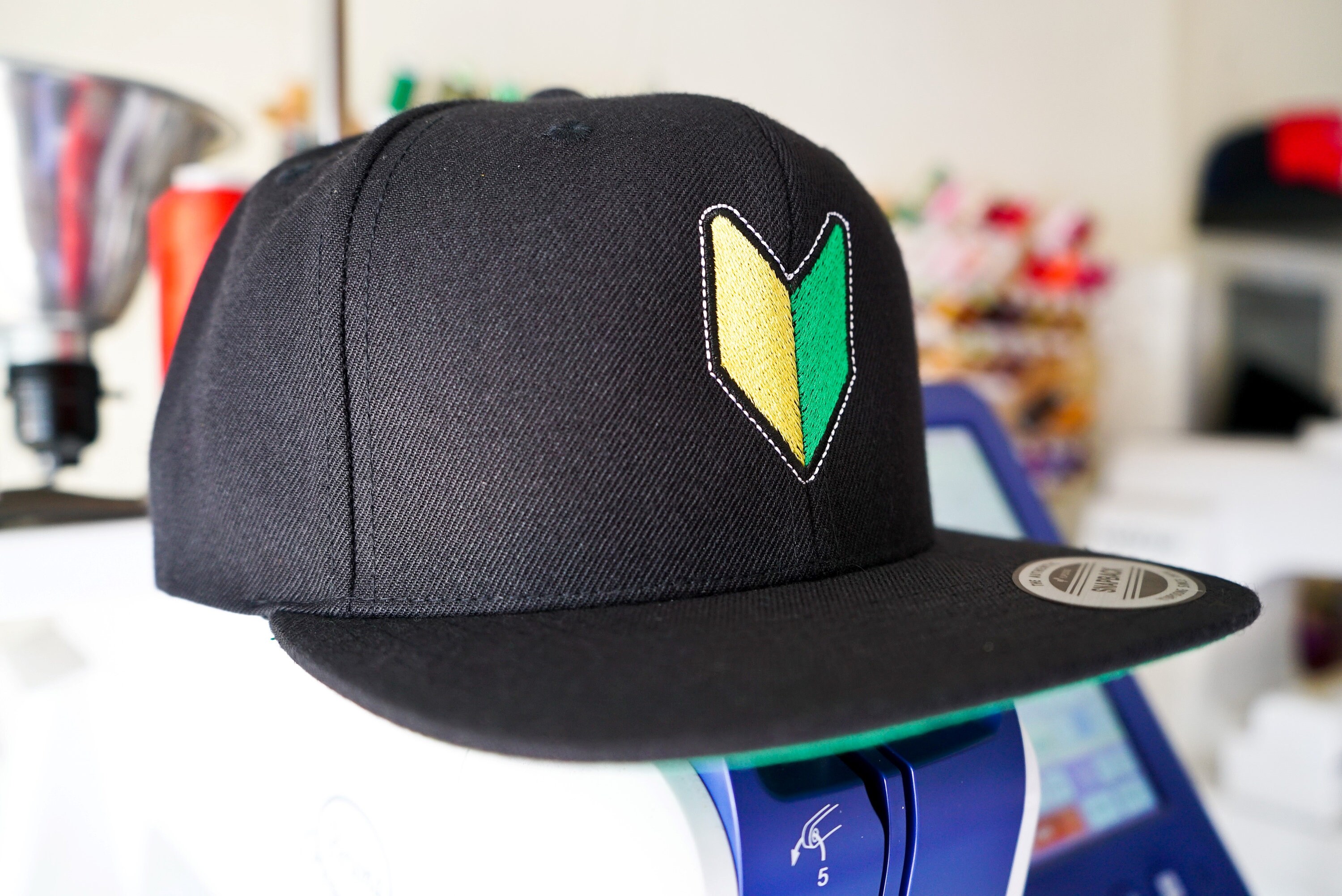 Shoshinsha, Wakaba Leaf, Arrow, New Driver, Japan, Racer, Street ...