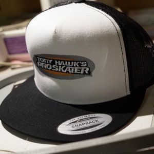 Tony Hawk's Pro Skater Logo Trucker Snapback Hat - Etsy
