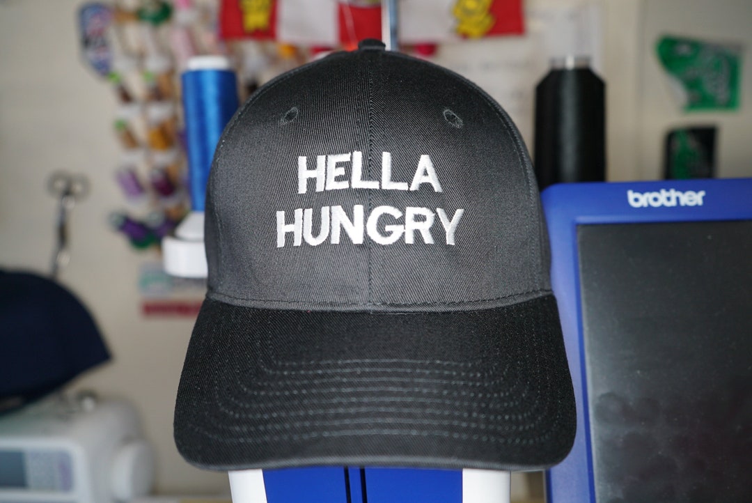 Hella Hungry, Foodie Gift Bay Area California Funny Festival Mukbang ...