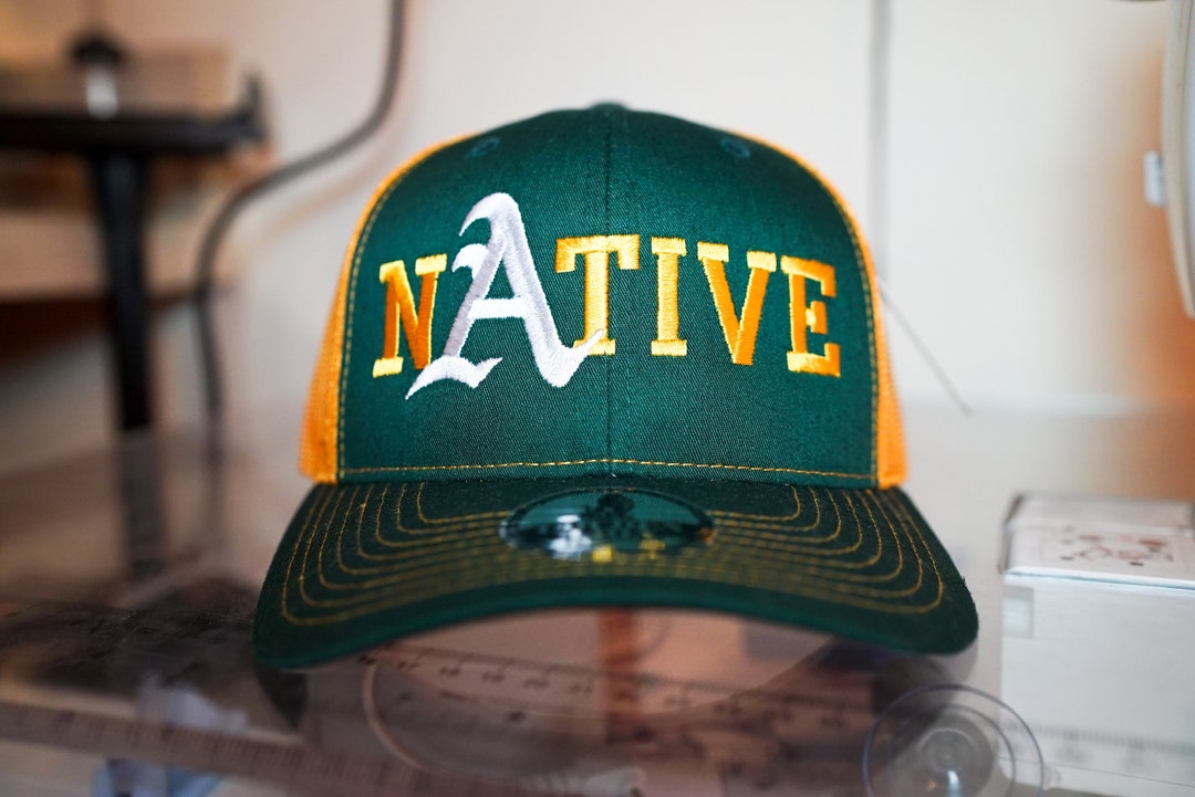 Oakland Native Bay Area California, Cali, Norcal, Hyphy, Embroidered ...