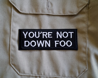 Down Ass Foo - Etsy