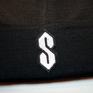 Super "s" Old School Drawing 80's-90's Vintage Embroidered Beanie - Etsy