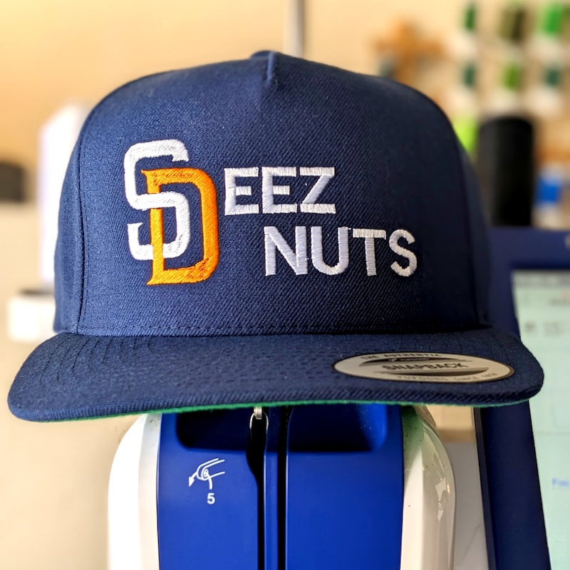 Deez Nuts Hat - Etsy