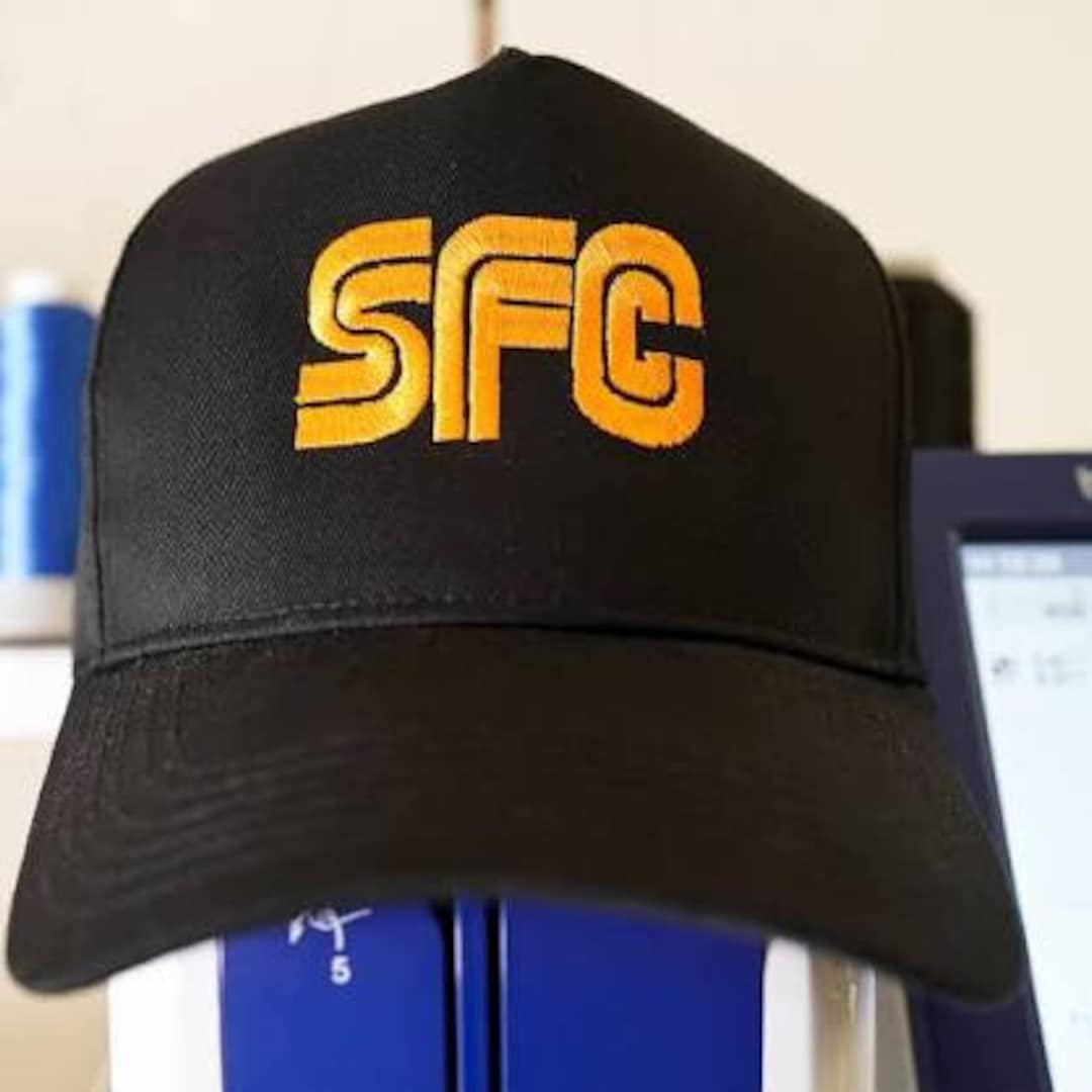 SFC Muni Embroidered Snapback Hat, SF Beanie Hat, San Francisco, SF ...