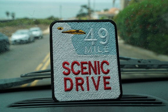 49 Mile Scenic Drive Sign San Francisco California | Etsy