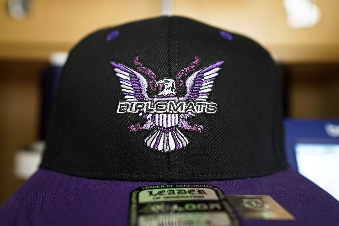 Diplomats Logo Embroidered Snapback Hat, Camron, Jim Jones, Juelz ...