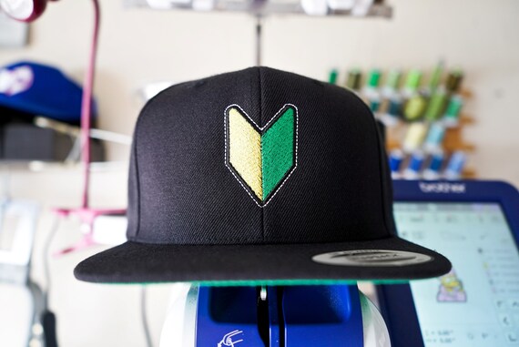 Shoshinsha Wakaba Leaf Arrow New Driver Japan Racer - Etsy