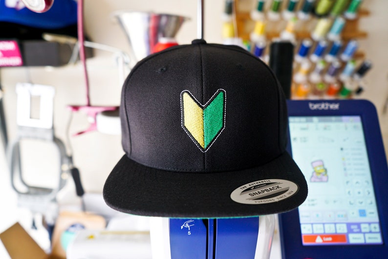 Shoshinsha Wakaba Leaf Arrow New Driver Japan Racer - Etsy