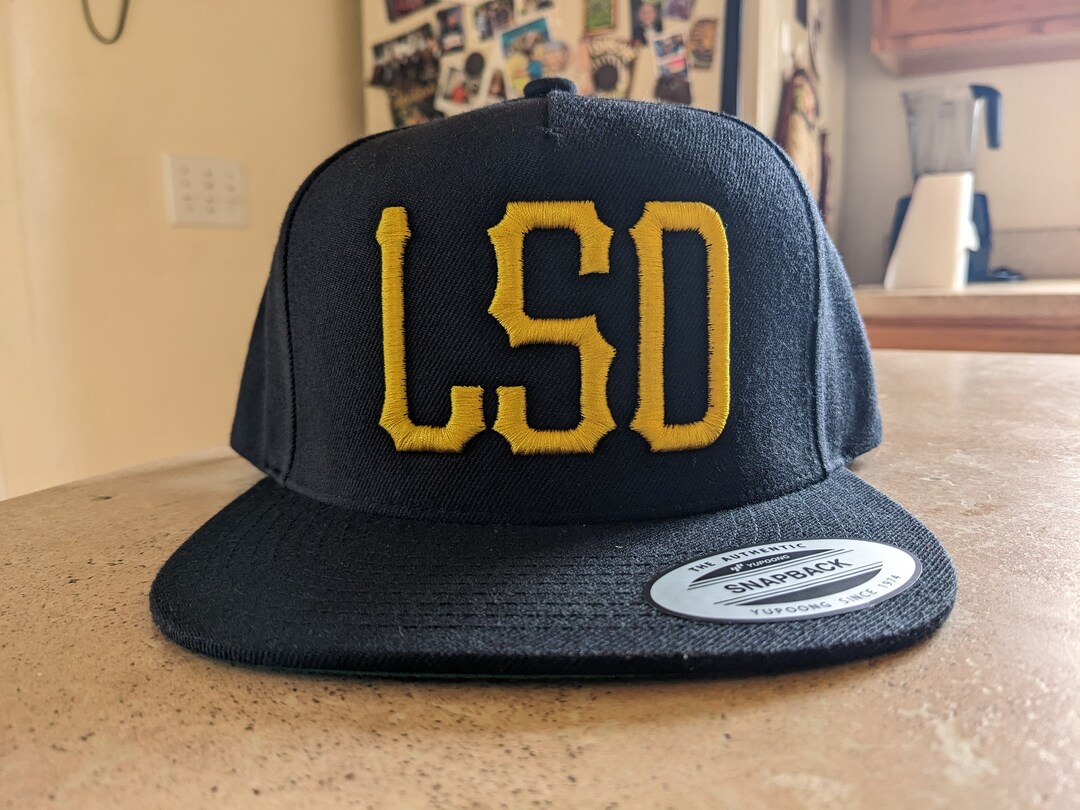 LSD Acid Dock Ellis Pittsburgh Psychedelic Hippie Tripping Embroidered ...