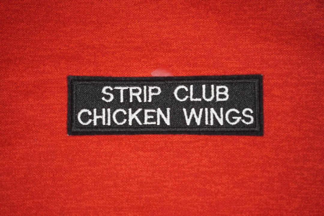 Strip Club Chicken Wings Meme Funny Comedy Foodie Food - Etsy