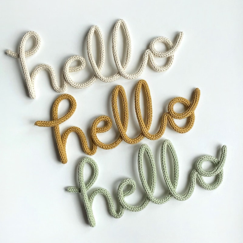 Wire Words - Etsy UK