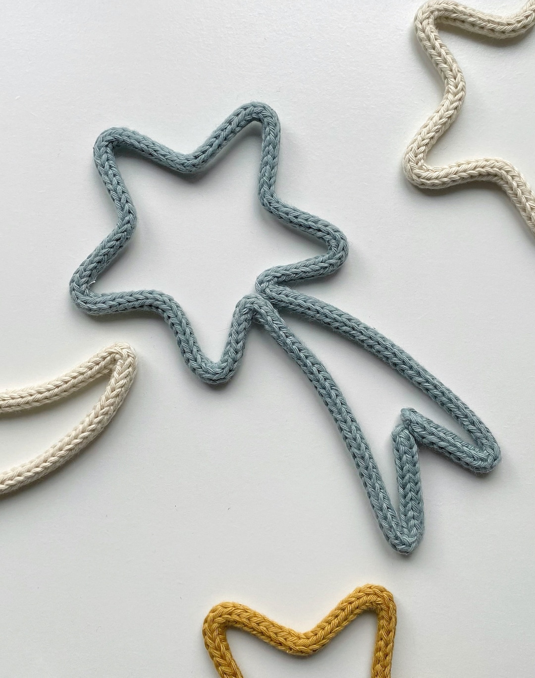 Shooting Star Wire Sign - Etsy