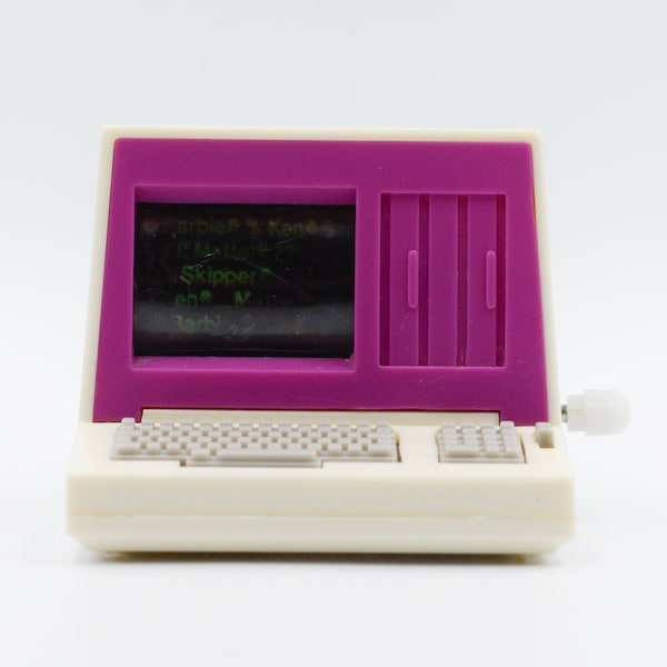 Computer Barbie Doll - Etsy