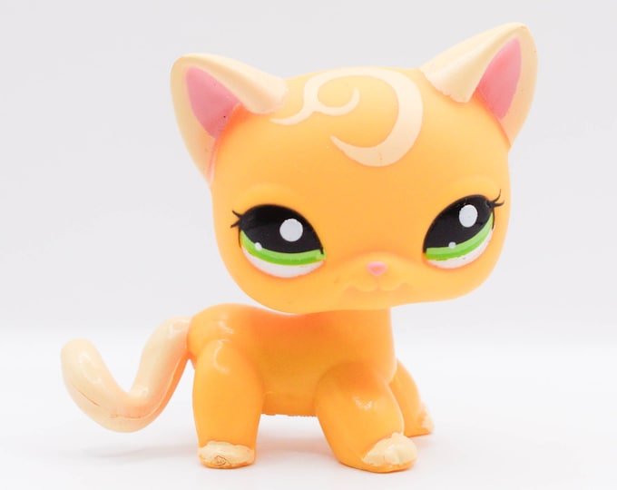 LPS | Littlest Pet Shop | #2194 Shorthair Cat | Hasbro | Collector Toys ...