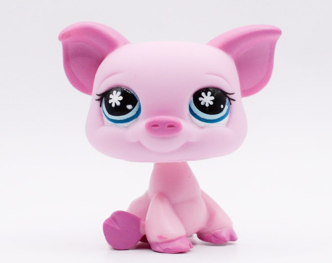 LPS | Littlest Pet Shop | #876 Pig | Hasbro | Collector Toys | Petshop ...