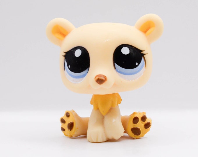 LPS | Littlest Pet Shop | #1747 Polar Bear | Hasbro | Collector Toys ...
