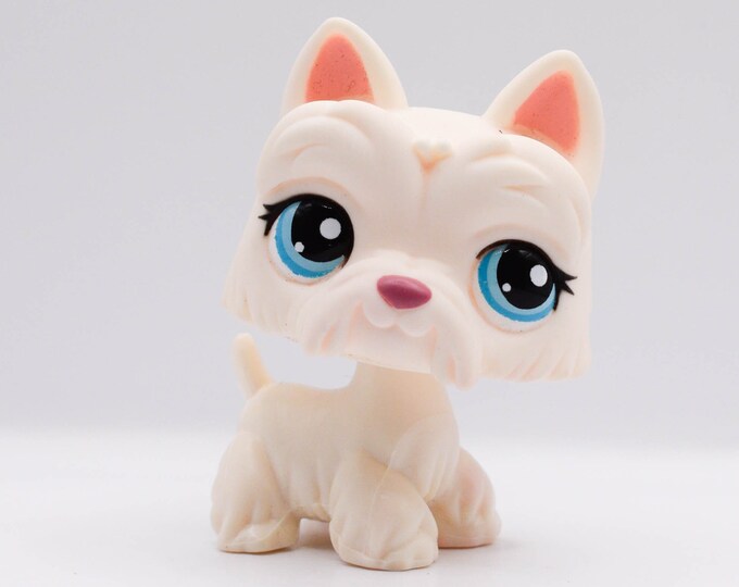 LPS | Cute Scottie #24 | Authentic Littlest Pet Shop | Hasbro ...