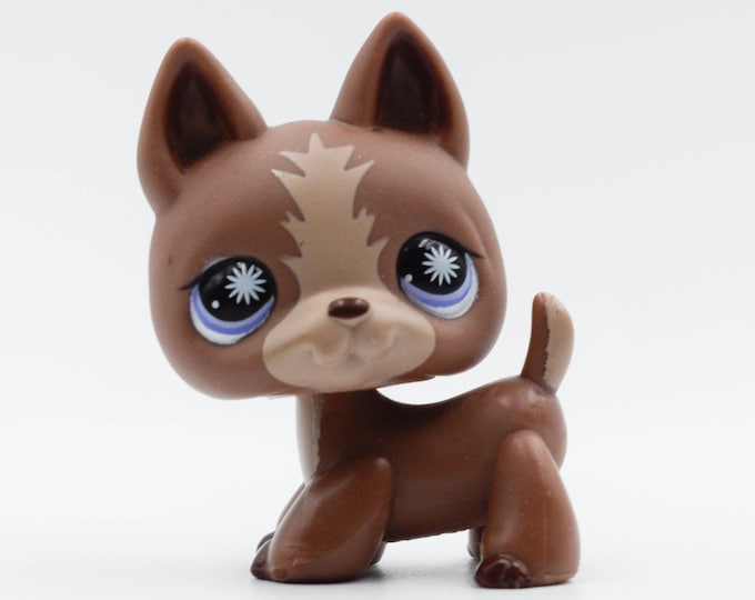 LPS | Littlest Pet Shop | #867 German Shepherd | Hasbro | Collector ...