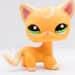 LPS Cute Chinchilla 1102 Authentic Littlest Pet Shop Hasbro Collector ...