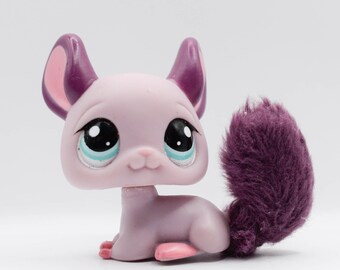 LPS Littlest Pet Shop 599 Chinchilla Hasbro Collector Toys Petshop - Etsy