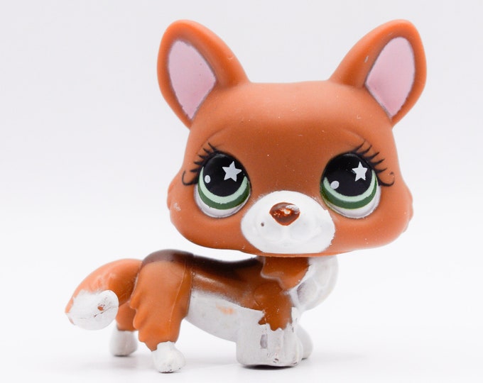 LPS Littlest Pet Shop 897 Corgi Hasbro Collector Toys Petshop My ...