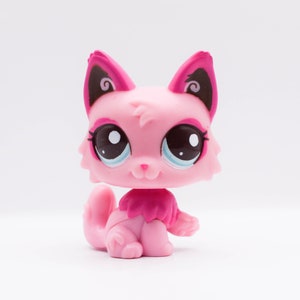 LPS Littlest Pet Shop Wolf Cat 2664 Hasbro Collector Toys Petshop My ...