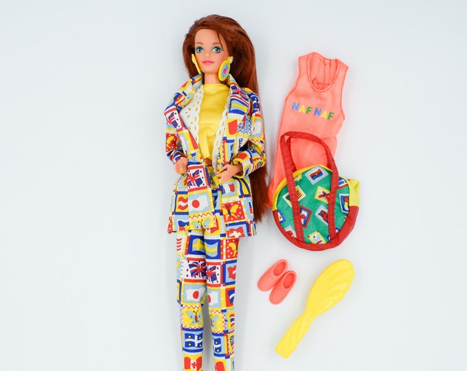 Barbie NAF NAF Midge Mattel Toy Collector Vintage Doll Clothes Vintage ...