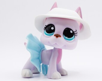 LPS Pink Great Dane 1022 Authentic Littlest Pet Shop | Etsy