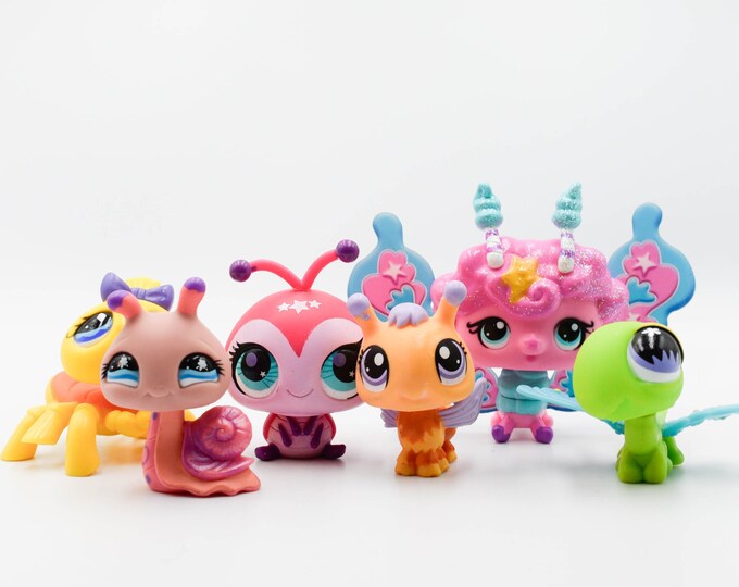 LPS | Mixed Lot of Bugs | Authentic Littlest Pet Shop | Hasbro ...