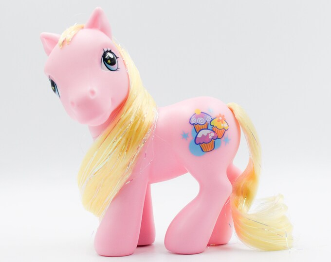 My Little Pony | Cupcake | G3 | Hasbro | Toy Collector | My Toytopia - Etsy
