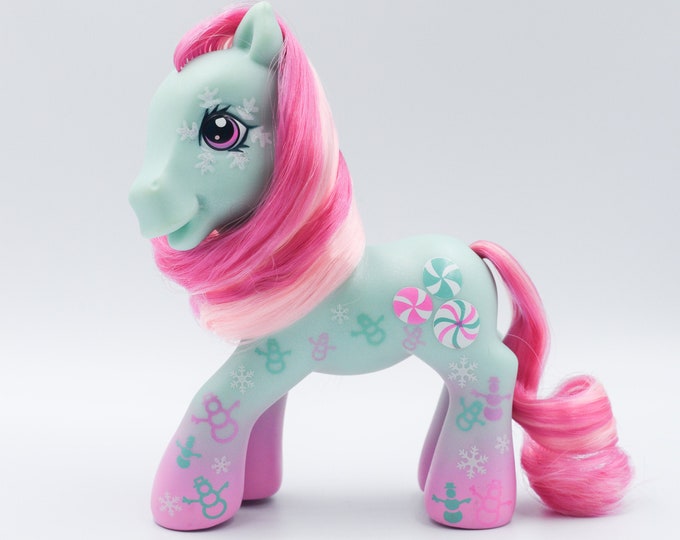 My Little Pony Minty Snowflakes G3 Hasbro Toycollector - Etsy