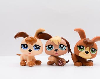 LPS | Littlest Pet Shop | Petriplets Puppies | Hasbro | Collector Toys ...