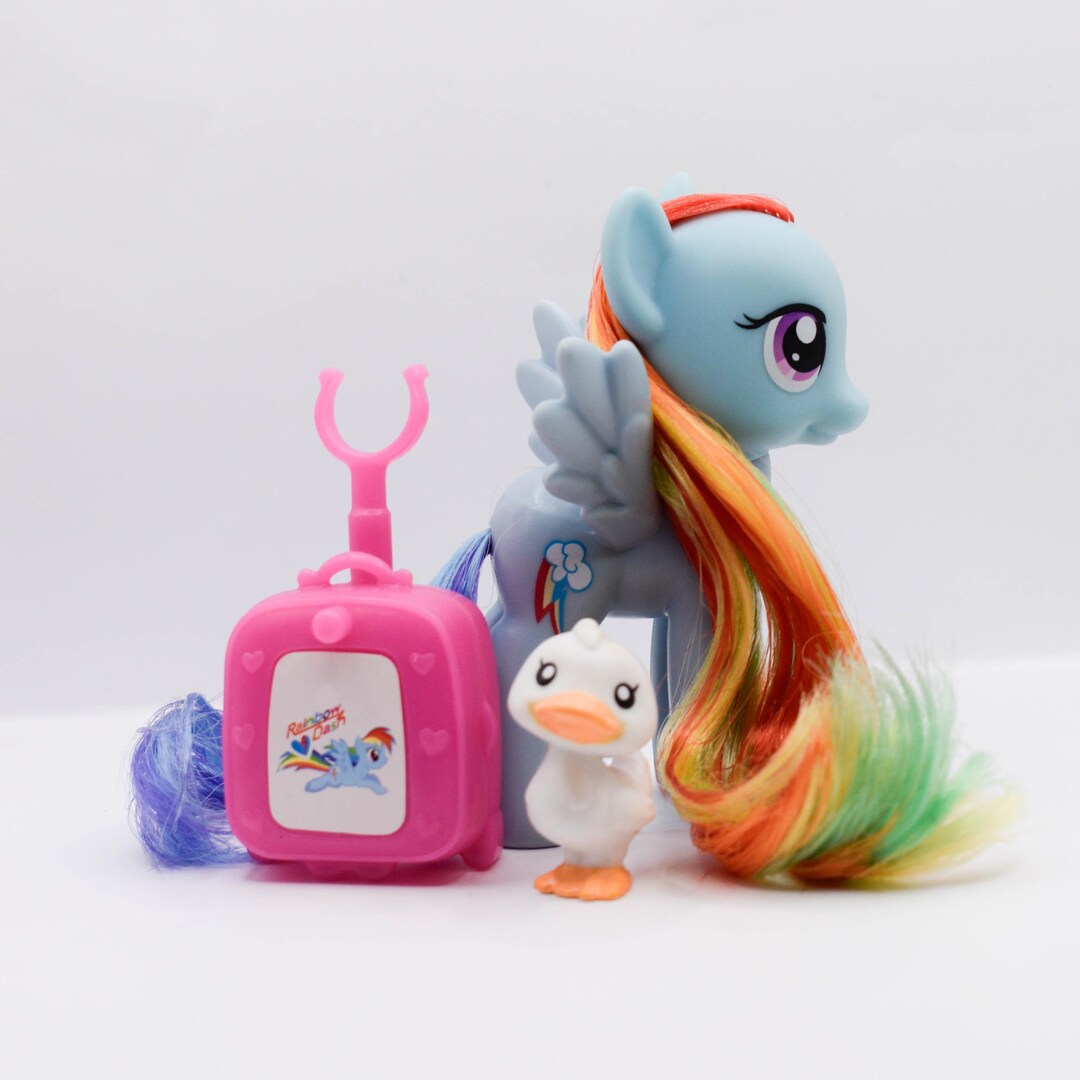 My Little Pony | Traveling Rainbow Dash | G4 | Hasbro | Toy Collector ...
