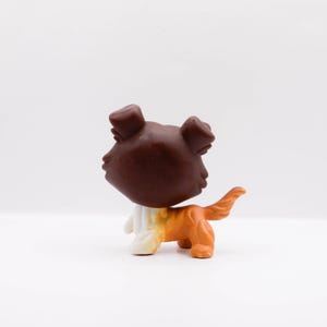 LPS Cute Collie 237 Authentic Littlest Pet Shop Hasbro Collector Toys ...