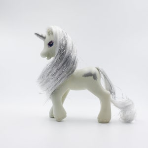 My Little Pony Silver Glow G2 Hasbro Toy Collector - Etsy