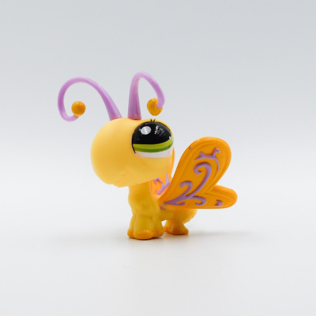 LPS | Cute Butterfly #2216 | Authentic Littlest Pet Shop | Hasbro ...