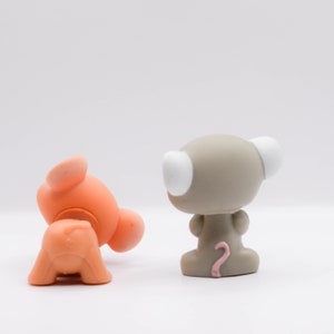 LPS | Littlest Pet Shop | #191 Mouse and #192 Mouse | Hasbro ...